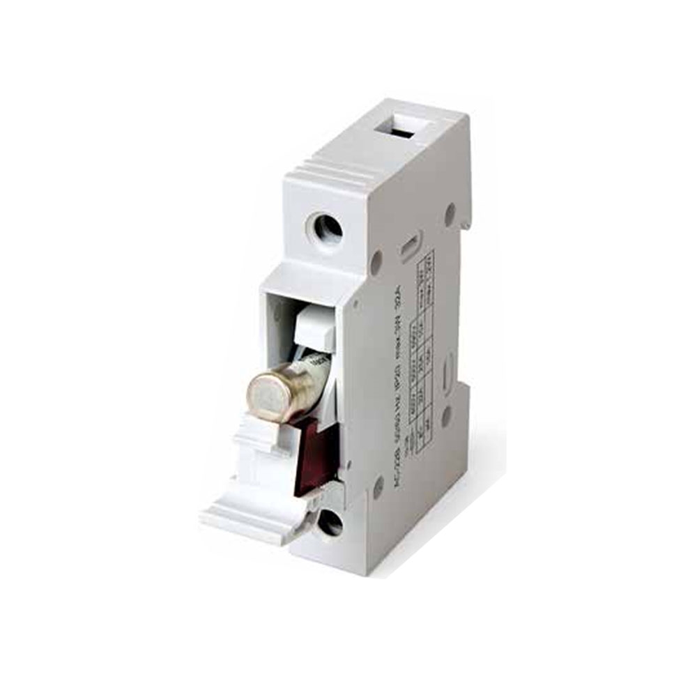 خرید و قیمت نگهدارنده فیوز تک پل سایز 38*10 چینت (مدل RT28-1P-32A ...