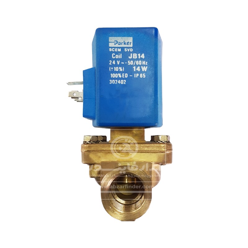 خرید و قیمت شیر برقی پارکر (Parker)مدل JB14 | ابزارفایندر