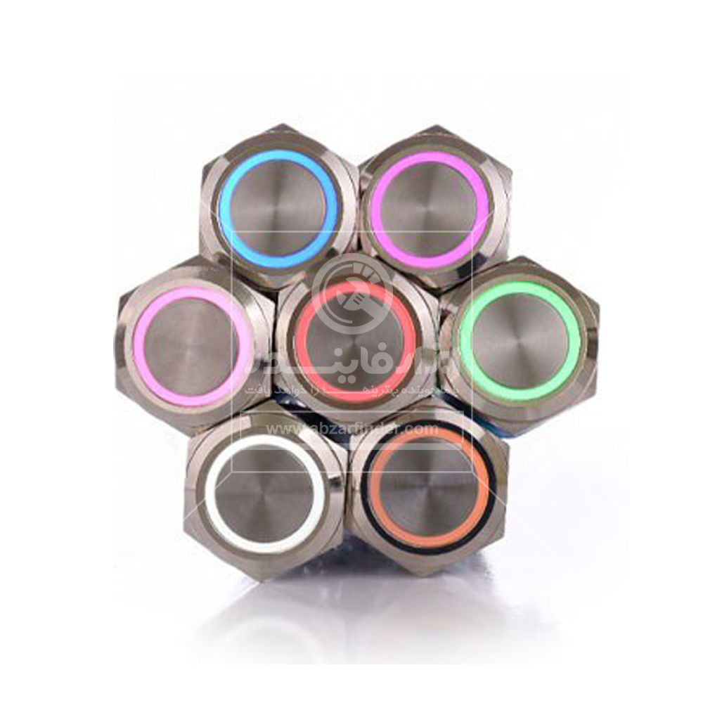 خرید و قیمت شستی استارت لحظه ای سایز 22 JBH مدل TX22B2M | ابزارفایندر