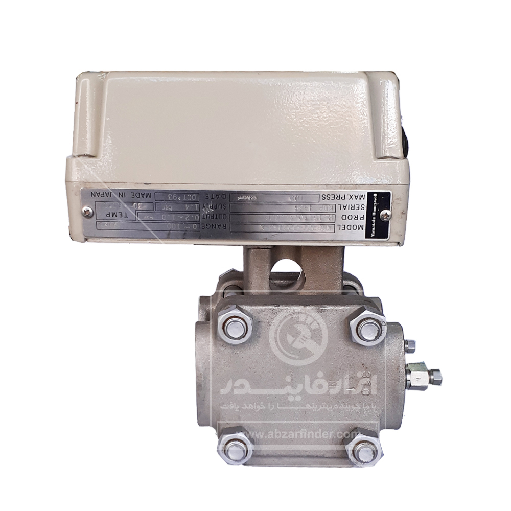 خرید و قیمت ترانسمیتر اختلاف فشار پنوماتیک یاماتاکه (Yamatake)مدل KDP22 ...