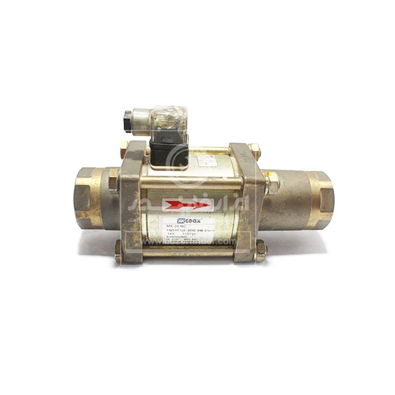 خرید و قیمت شیر برقی کواکس (مدل MK 20 NC) | ابزارفایندر