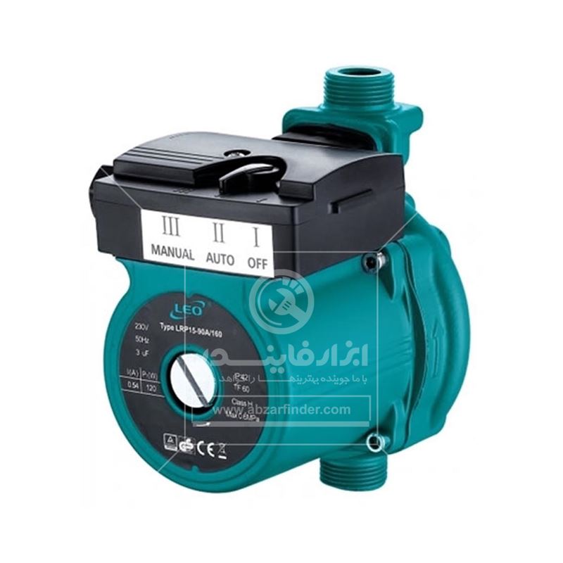 خرید و قیمت پمپ سیرکولاتور لئو (مدل LRP15-60/130) | ابزارفایندر