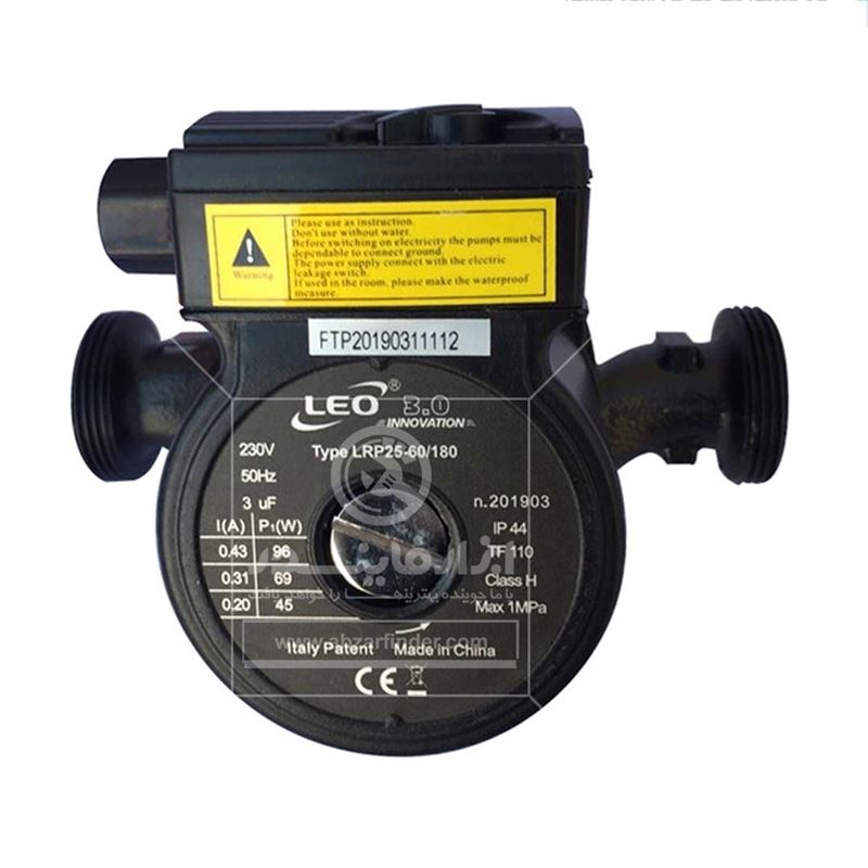 خرید و قیمت پمپ سیرکولاتور لئو ( مدل LRP 32-80/180 ) | ابزارفایندر