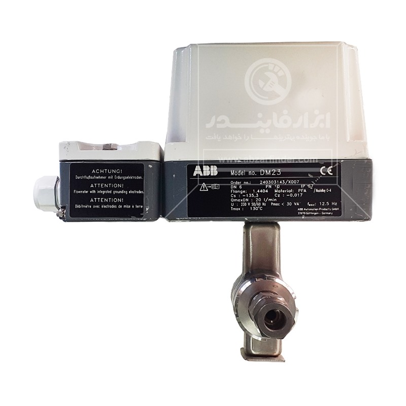 خرید و قیمت فلومتر مغناطیسی ABB (مدل DM23) | ابزارفایندر