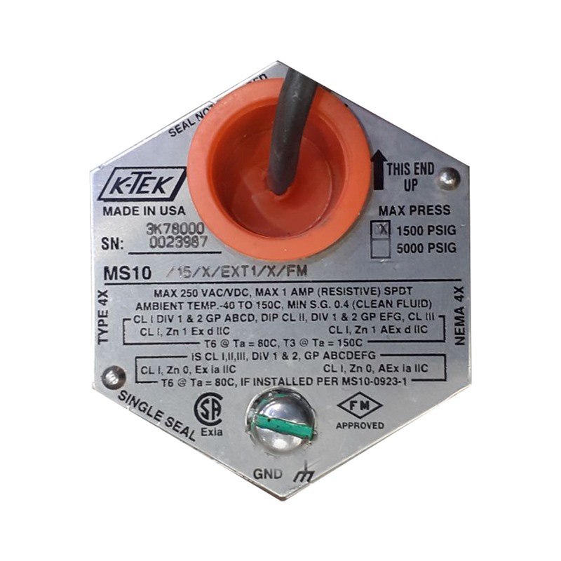 خرید و قیمت سوئیچ سطح K-TEK مدل MS10 | ابزارفایندر