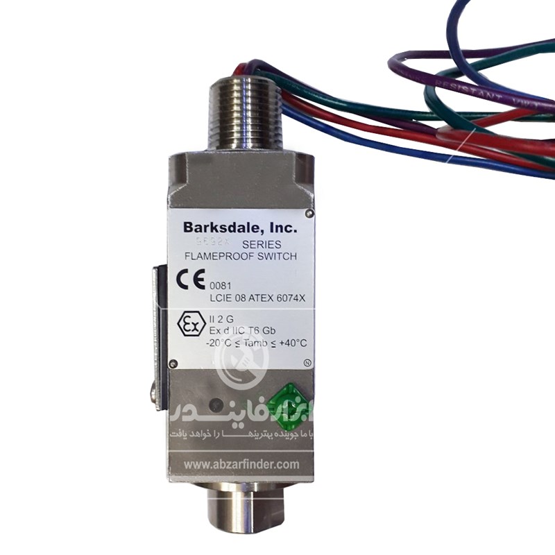خرید و قیمت پرشر سوئیچ ضد انفجار بارکسدیل مدل 9692X | ابزارفایندر