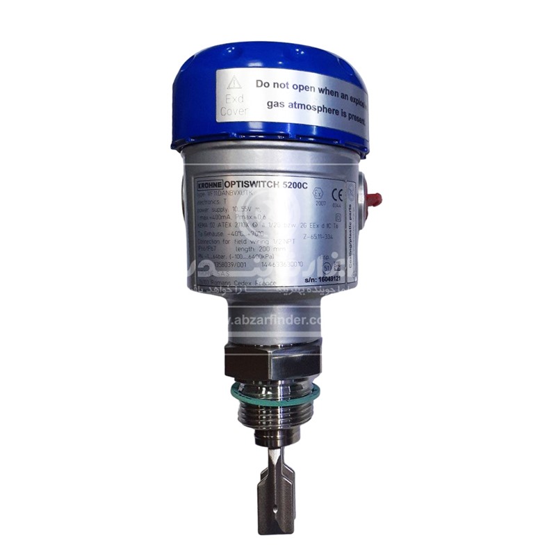 خرید و قیمت سوئیچ سطح لرزشی کرونه مدل OPTISWITCH 5200C | ابزارفایندر