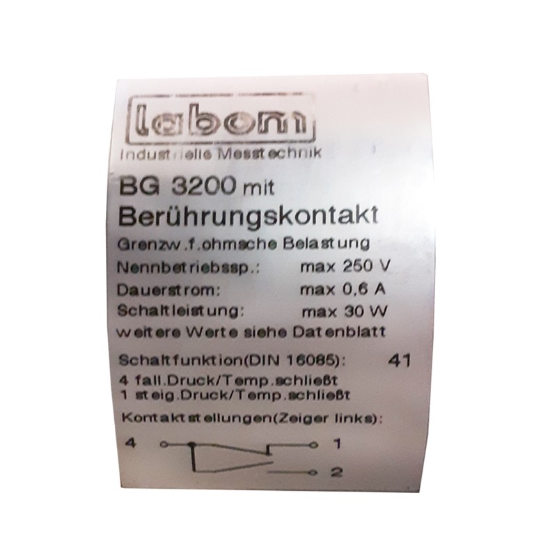 خرید و قیمت مانوستات لابوم(LABOM) مدل BG3200 | ابزارفایندر
